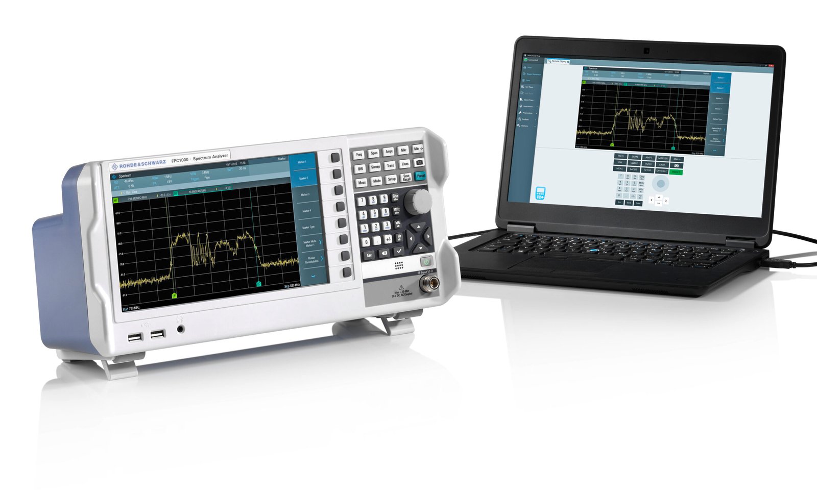 Analisador de Espectro FPC1000 | OKK Soluções Tecnológicas