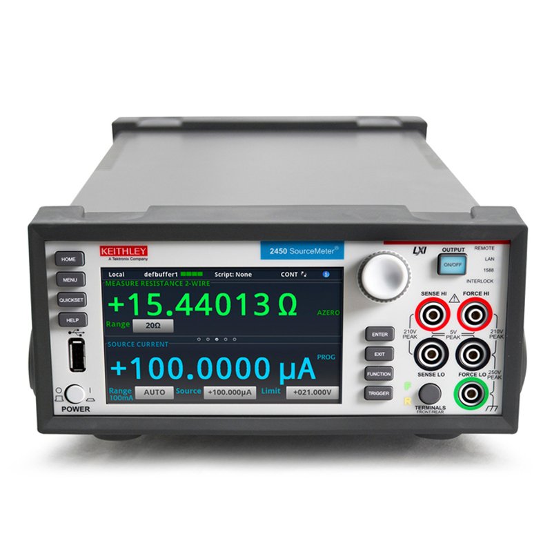 2450 – SourceMeter SMU | OKK Soluções Tecnológicas